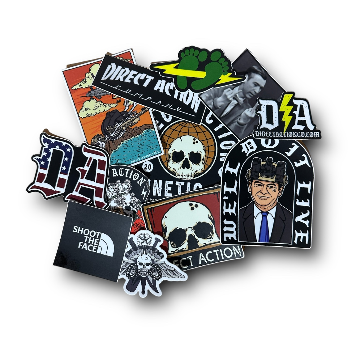 STICKERS – Page 2 – Direct Action Apparel
