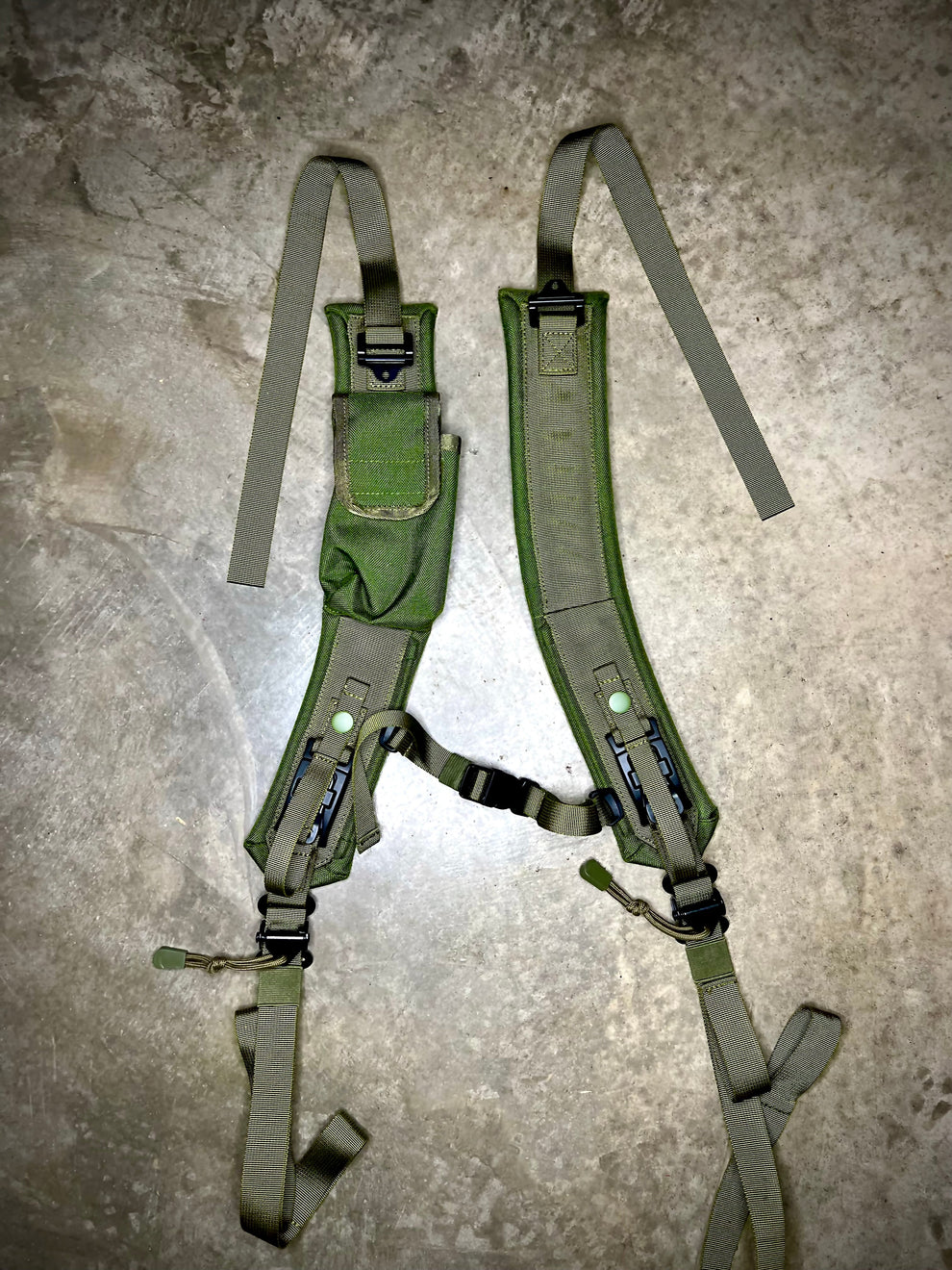 OD ALICE PACK SHOULDER STRAPS – Direct Action Apparel
