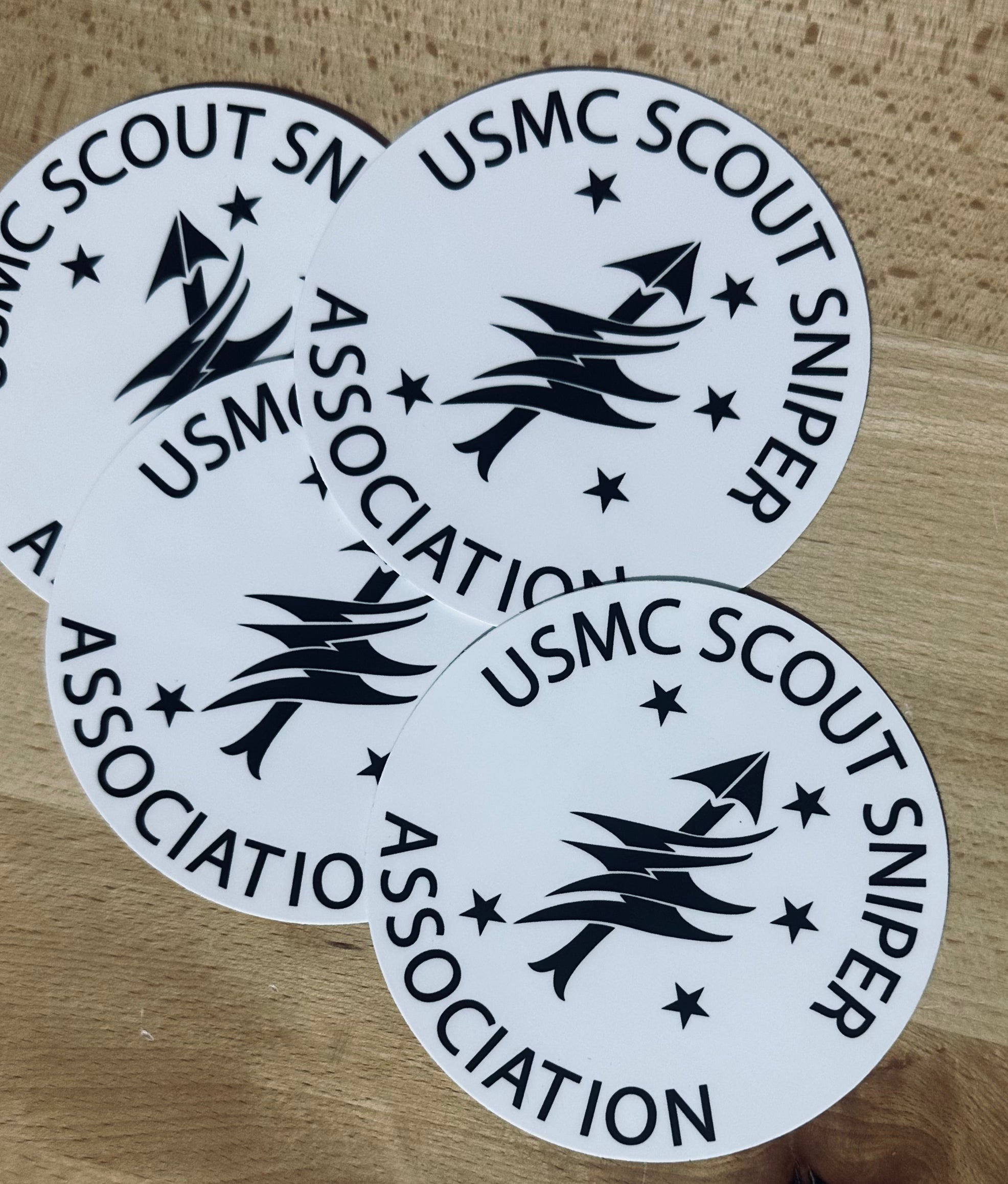 USMC SSA FUNDRAISER STICKER (ORIGINAL LOGO) – Direct Action Apparel