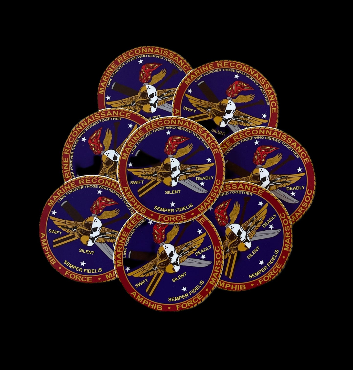 Force Recon Foundation Logo Stickers – Direct Action Apparel