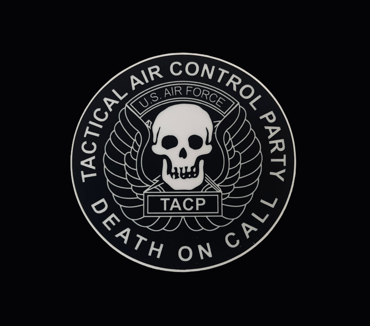 Air Force “TACP” 3 inch Sticker – Direct Action Apparel
