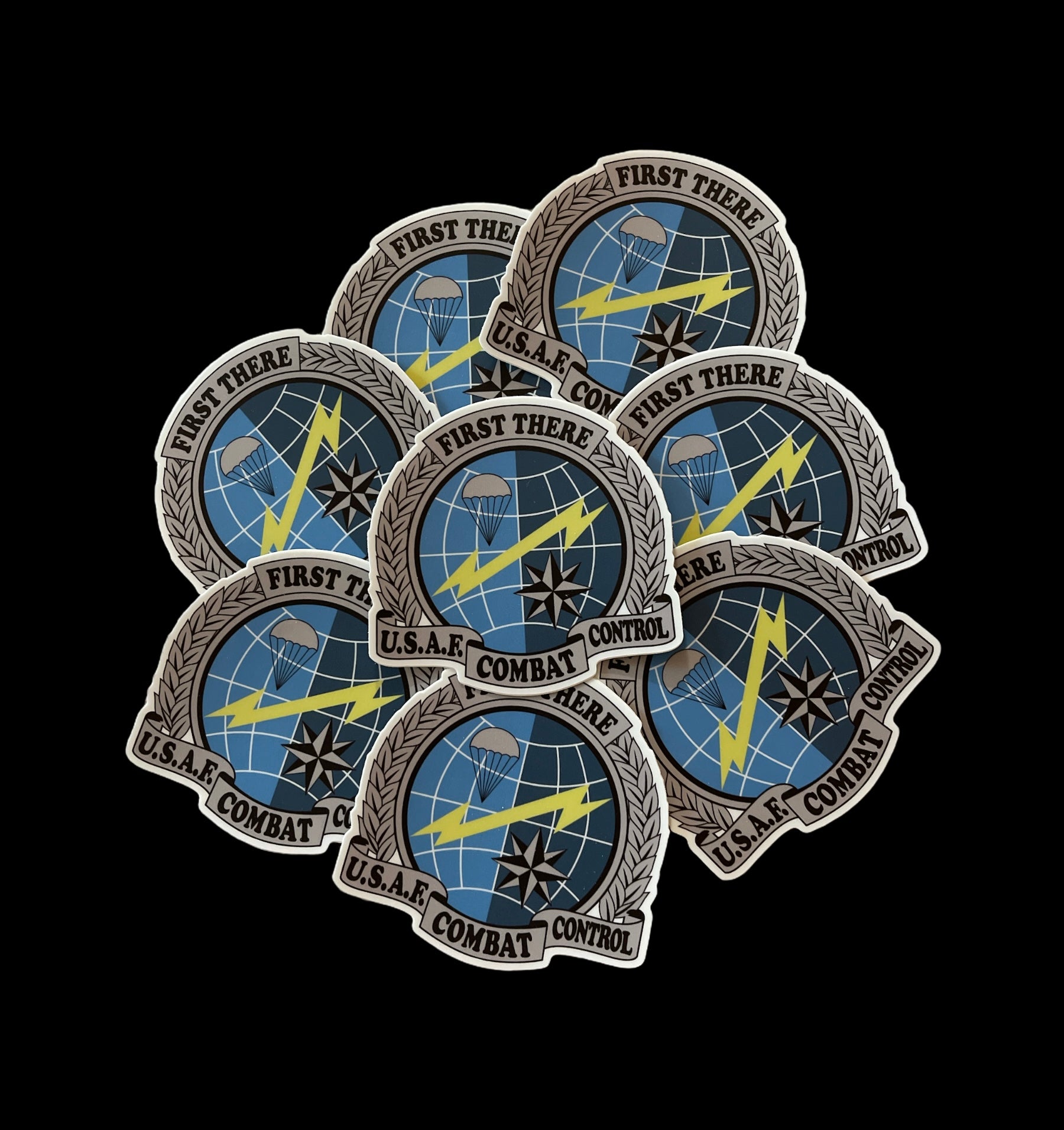 USAF Combat Control (CCT) 4in Sticker – Direct Action Apparel