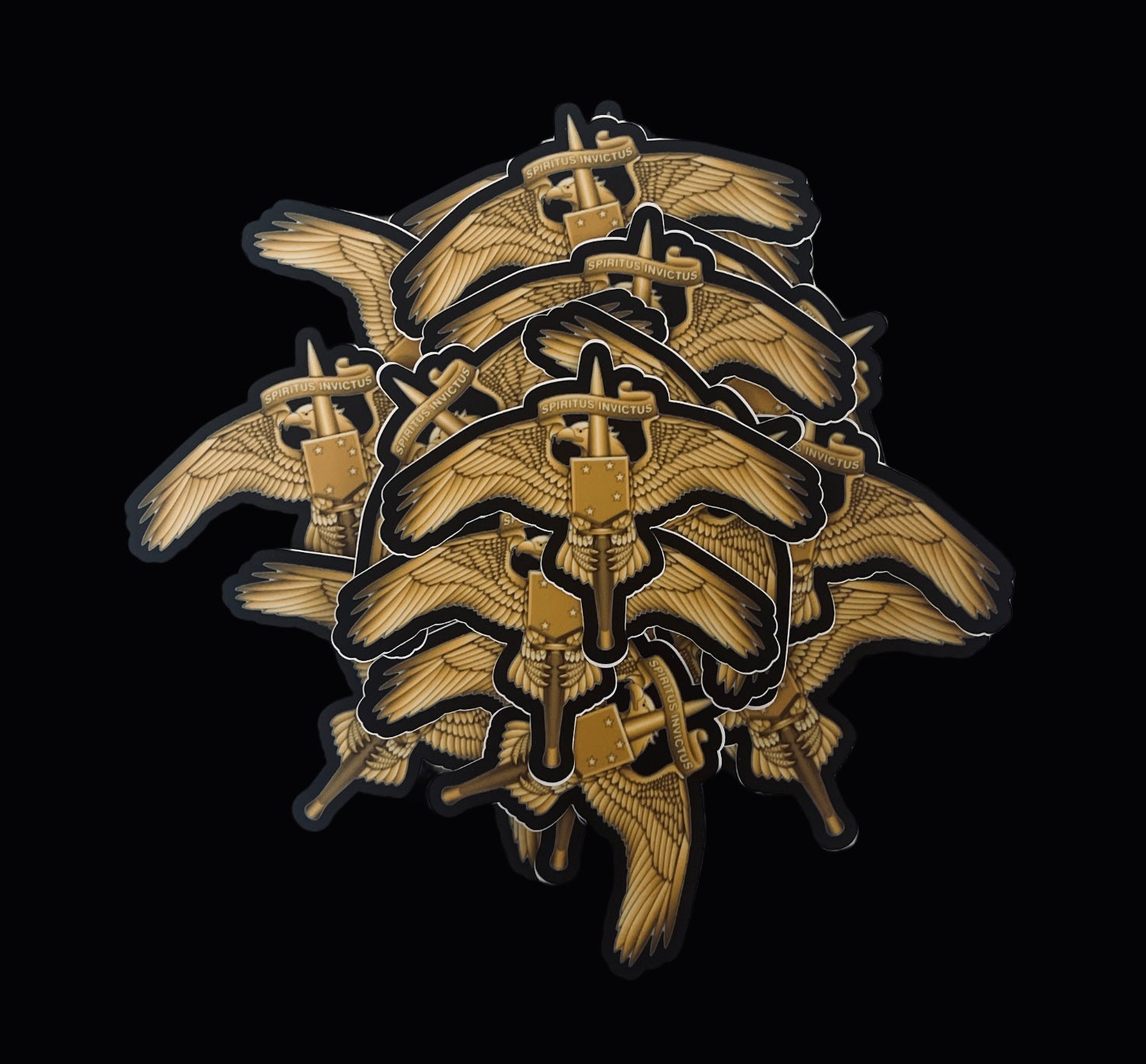 Raider Insignia 4 inch Sticker – Direct Action Apparel