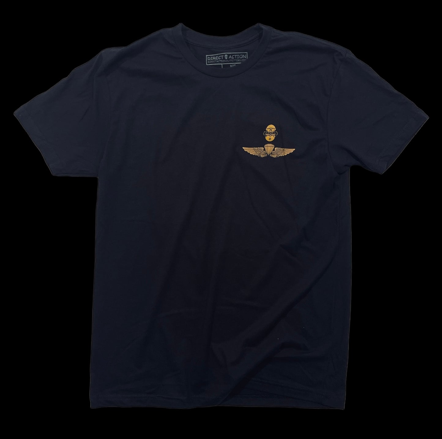 Amphib Recon "Dual Cool" Tee (Black) – Direct Action Apparel